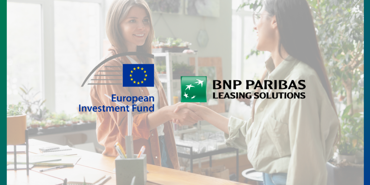 Le Fonds européen d'investissement (FEI) et BNP Paribas Leasing Solutions signent une garantie ...